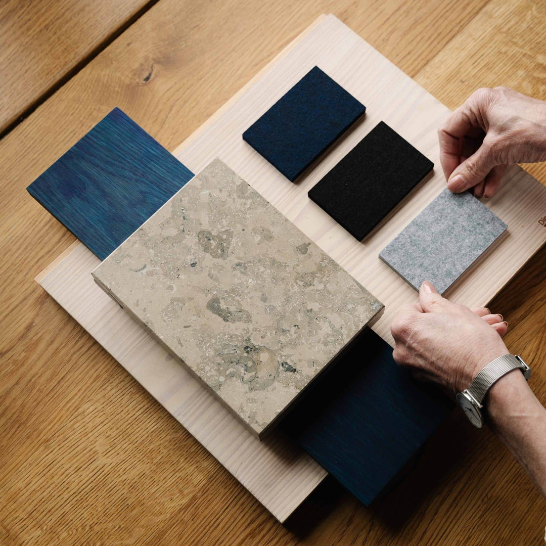 Colour Swatches Sample Box – Acoustic Lights